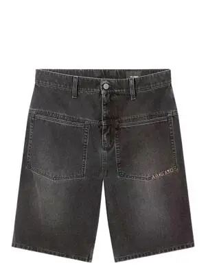 Axel Arigato Invert Denim Shorts - Grey