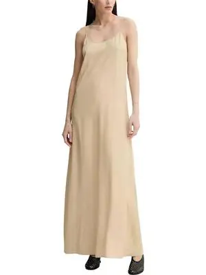 Filippa K Sleeveless Maxi Dress - Neutrals