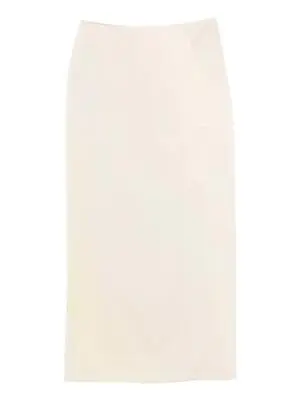 ESSE STUDIOS Cartia Midi Skirt - Neutrals
