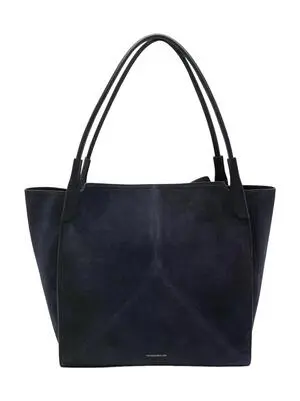 Victoria Beckham The Suede Tote Bag - Blue