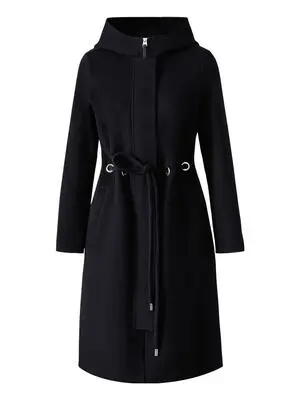 Mackage Handmade Wool Coat - Black