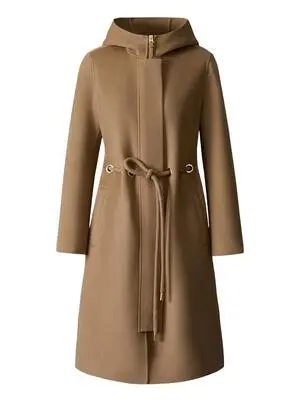 Mackage Handmade Wool Coat - Light Camel