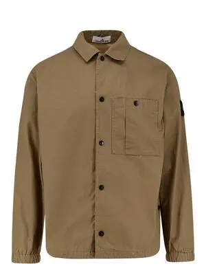 Stone Island Cotton Shirt - Green