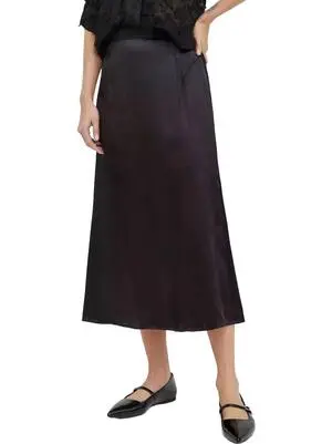 Day Birger Et Mikkelsen A-line Midi Skirt - Black