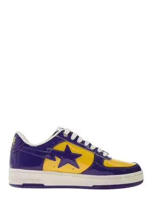A BATHING APE Sta 4 M2 Sneakers - Purple