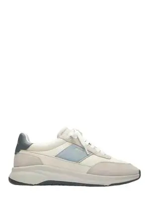 Axel Arigato Genesis Neo Stripe Panel Runner Sneakers - Neutrals