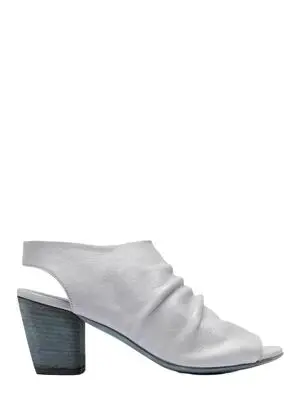 Officine Creative Annie 009 Ruched Sandals - Grey