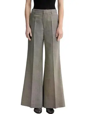 Filippa K Flared Trousers - Grey
