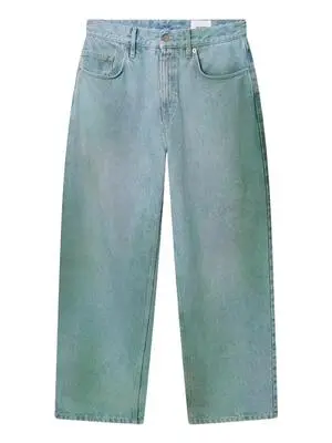 Axel Arigato Spray Relaxed Jeans - Blue