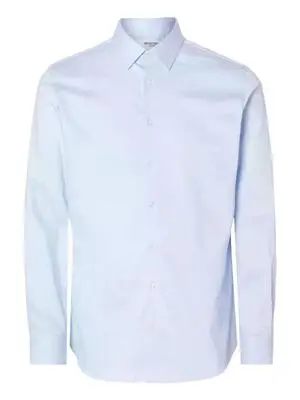 SELECTED Button-down Shirt - Blue