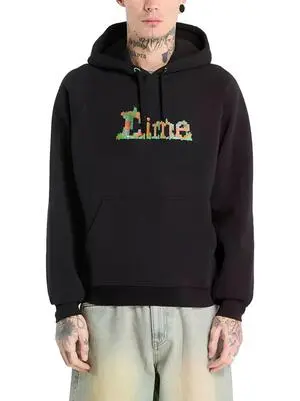 DIME Classic Craft Logo Hooded Sweatshirt - Black