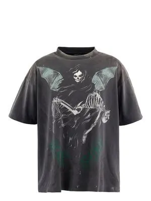 SAINT MXXXXXX Holy Saint T-shirt - Black