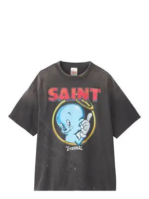 SAINT MXXXXXX Baby Michael T-shirt - Black