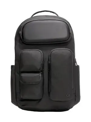 Lululemon Cruiser Backpack 26l - Black/graphite Grey