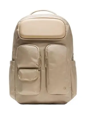 Lululemon Cruiser Backpack 26l - Wacky Khaki/sheer Oak