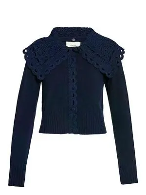 ERDEM Crew-Neck Cardigan