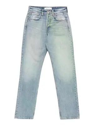 AYA MUSE Straight-leg Jeans - Blue
