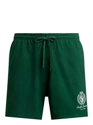 Polo Ralph Lauren Logo Detailing Shorts - Green