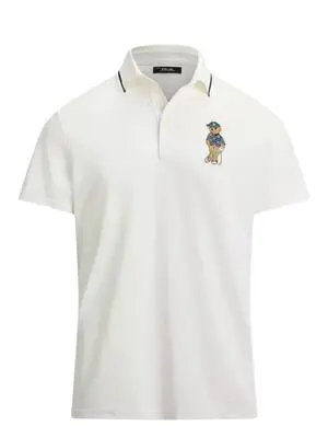 Rlx Ralph Lauren Bear-motif Polo Shirt - White