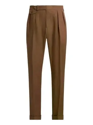 Polo Ralph Lauren Pleated Trousers - Brown