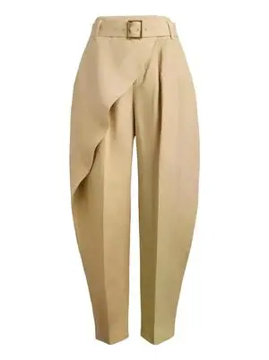 Polo Ralph Lauren Tapered Wrap Trousers - Neutrals