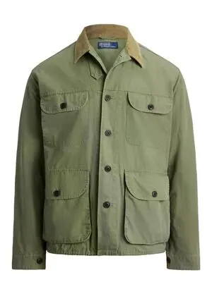 Polo Ralph Lauren Corduroy-collar Overshirt - Green