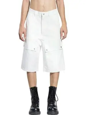 OAMC Cargo Shorts - White