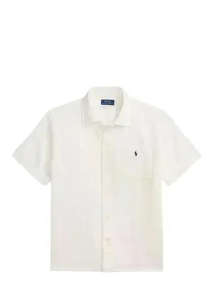 Polo Ralph Lauren Embroidered Pocket Shirt - White