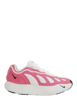 Nike X Comme Des Garçons Reflective Low-top Sneakers - Pink