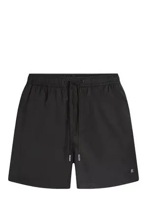 Karl Lagerfeld Drawstring Swim Shorts - Black
