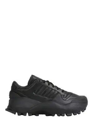 Adidas X Willy Chavarria Forum Striped Sneakers - Black