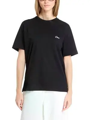 DIME Cursive Logo T-shirt - Black