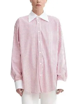 Filippa K Striped Button-down Shirt - White