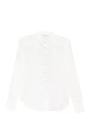 FORTE_FORTE Buttoned Shirt - White