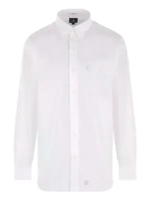 J.PRESS Pocket Oxford Shirt - White