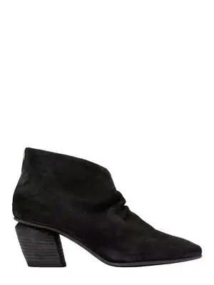 Officine Creative Severine 028 Pointed-toe Zipper Boots - Black