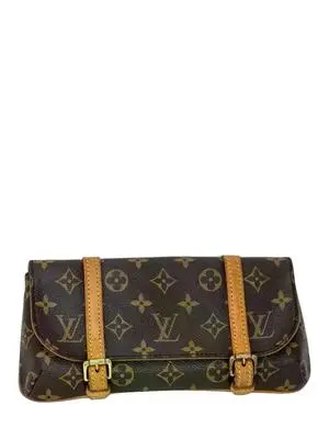 LOUIS VUITTON Marelle Monogram Belt Bag - Brown
