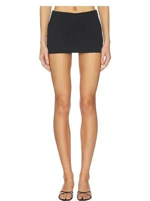 BUCI Divinity Mini Skirt - Black