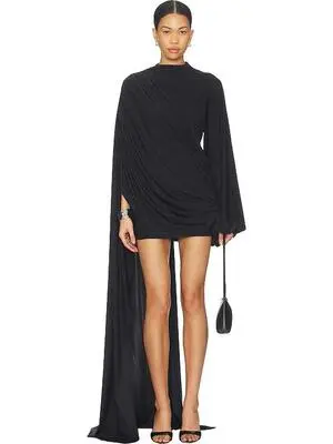 DEME BY GABRIELLA Aeros Tina Dress - Black