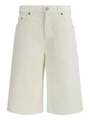 HAIKURE Becky Twill 45 Five-pocket Shorts - Neutrals