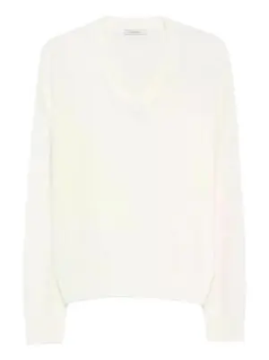ENTIRE STUDIOS V-neck Sweater - Neutrals