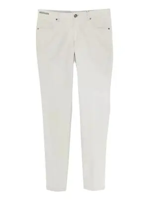 Corneliani Belt-loop Pocket Trousers - Neutrals
