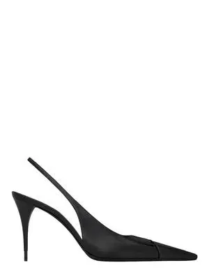 Saint Laurent Babylone Pumps - Black
