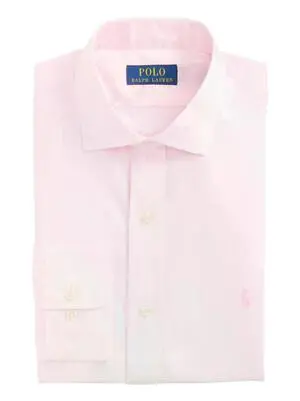 Polo Ralph Lauren Buttoned Striped Shirt - Pink