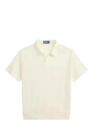 Polo Ralph Lauren Patch Pocket Polo Shirt - Neutrals