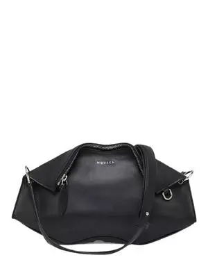 Alexander McQueen Zipped Clutch - Black