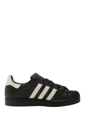 Adidas Stripes Superstar Sneakers - Black