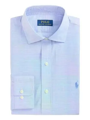 Polo Ralph Lauren Checked Cotton Shirt - Blue