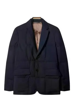 Paul Smith Padded Pocket Jacket - Blue