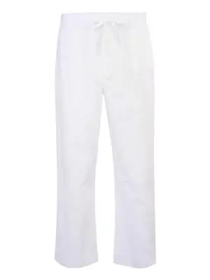 Frescobol Carioca Luan Drawstring Trousers - White